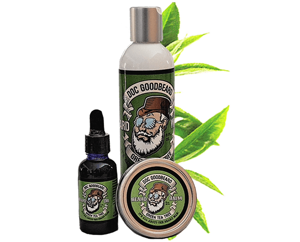 Balm, Oil, & Wash Bundle – Doc Goodbeard Beard Care